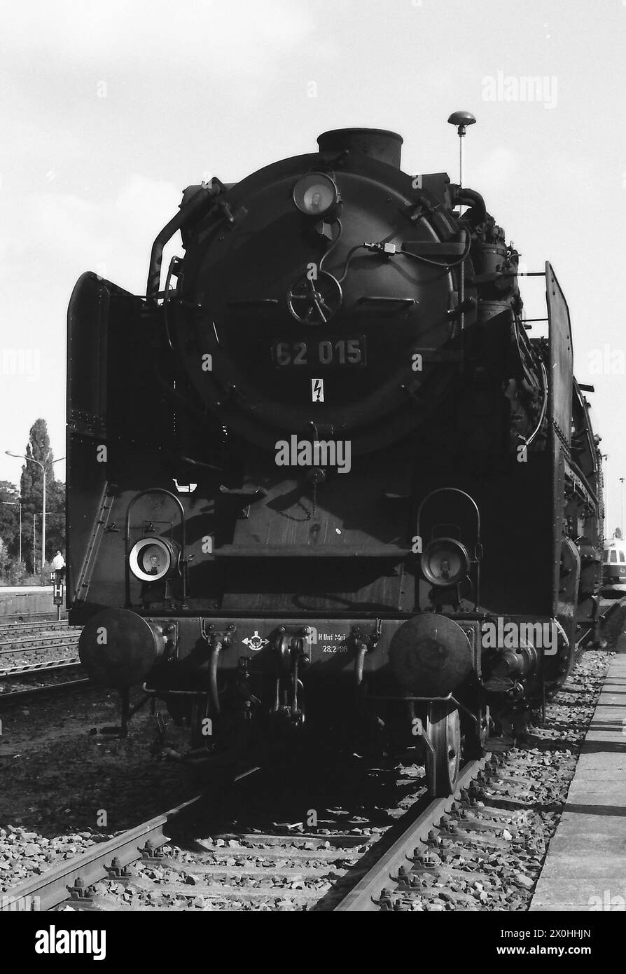 1988 is the year of the 150th anniversary of the railroad in Prussia ...