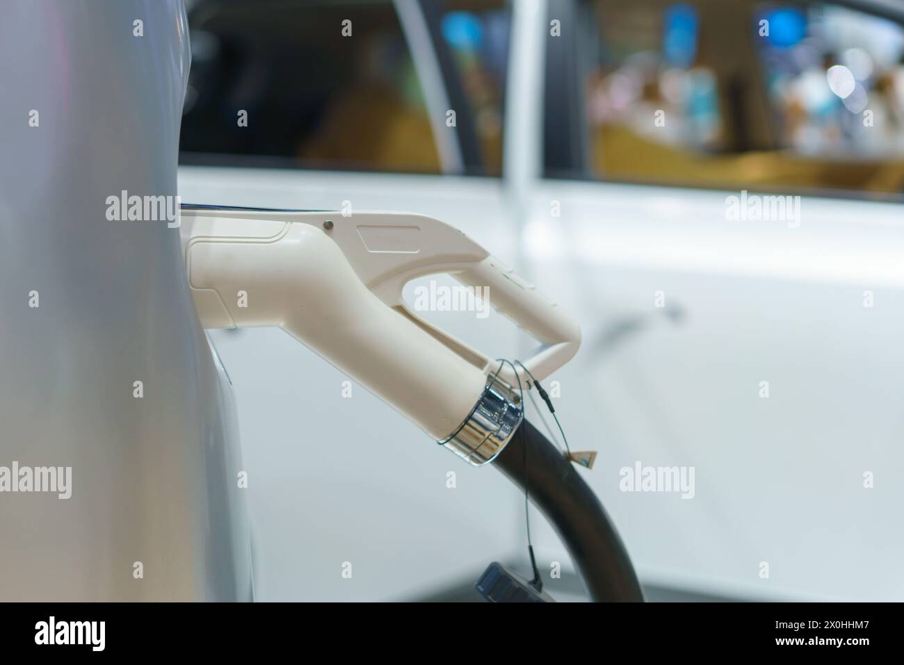 Swift Power Surge chargers. Nestled in a bustling car park, these sleek ...