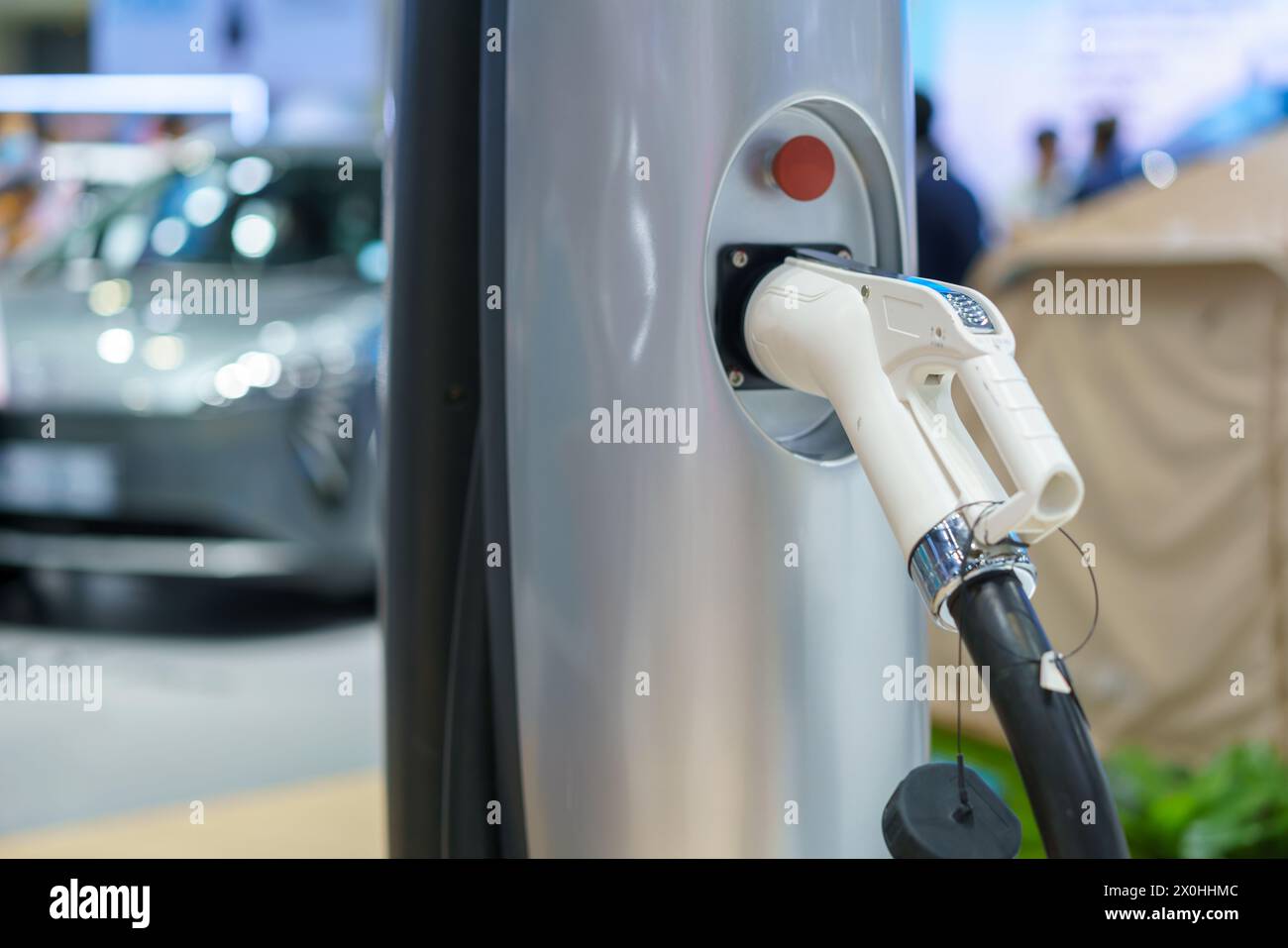 Swift Power Surge chargers. Nestled in a bustling car park, these sleek ...