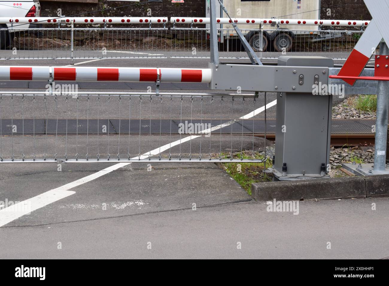 Closed railroad tracks hi-res stock photography and images - Alamy