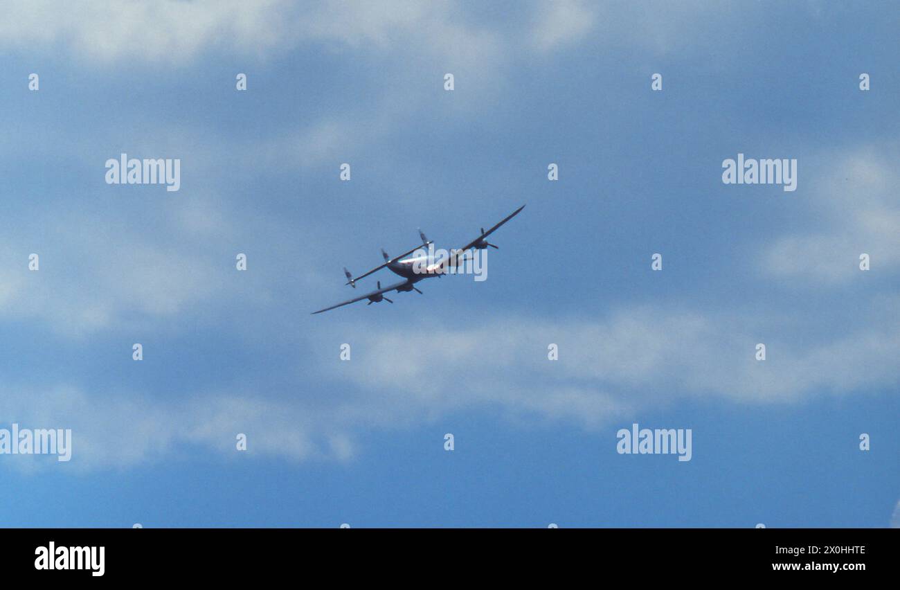 On flight days at Tempelhof Airport, General Clay's Constellation once ...