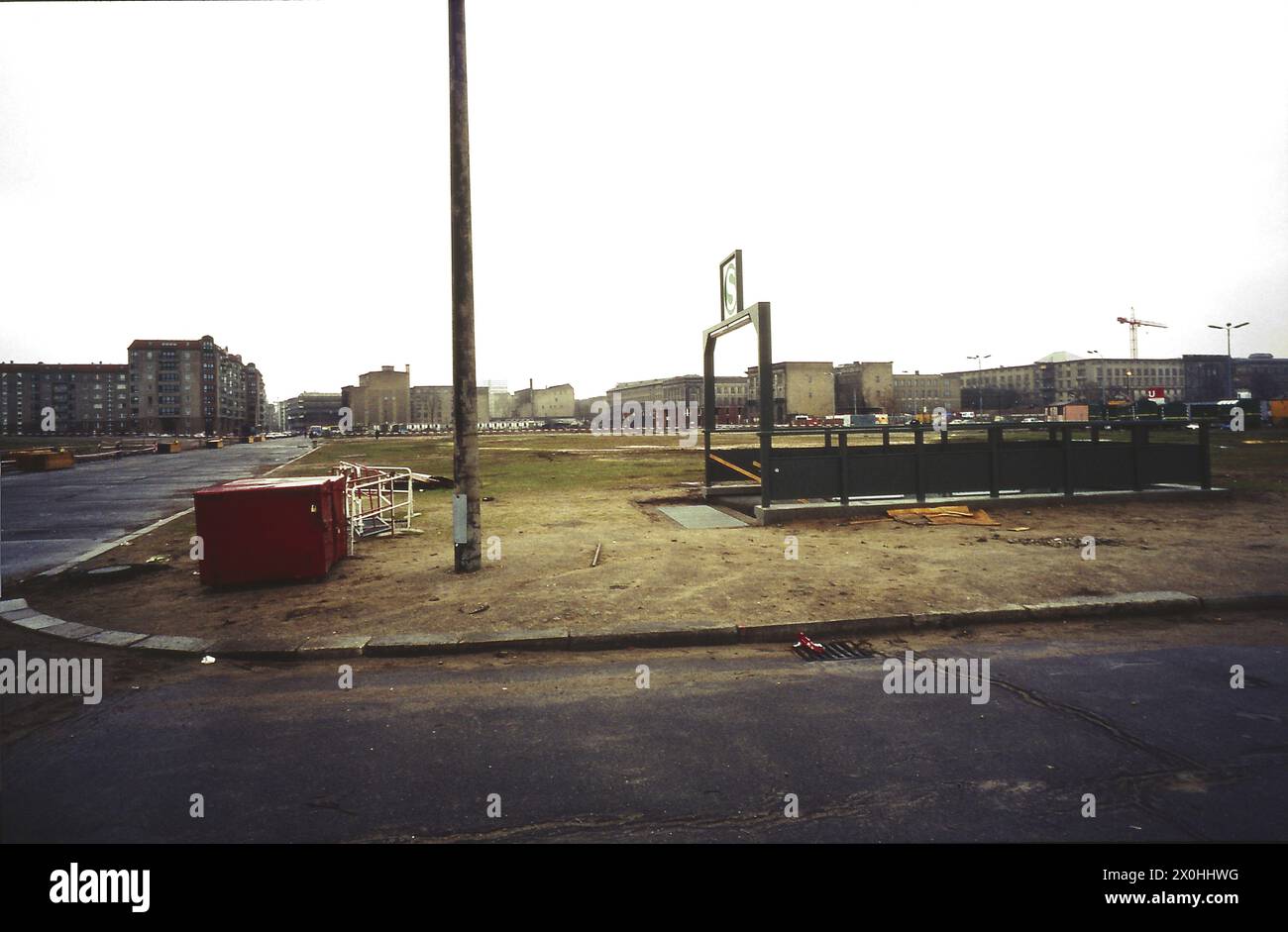 Above, there is still a yawning emptiness, but below ground, Potsdamer ...