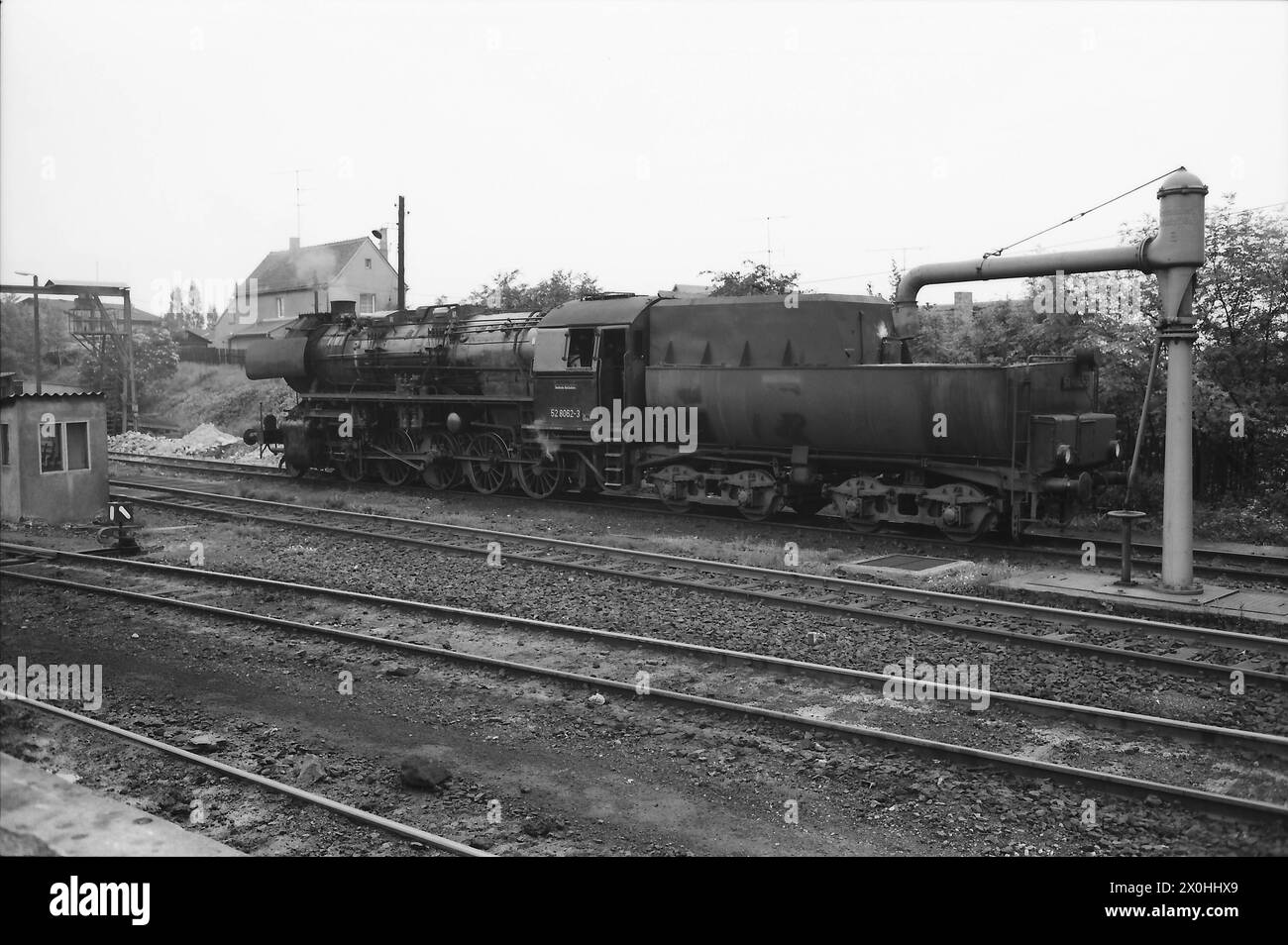 Dr steam locomotive br 52 hi-res stock photography and images - Alamy