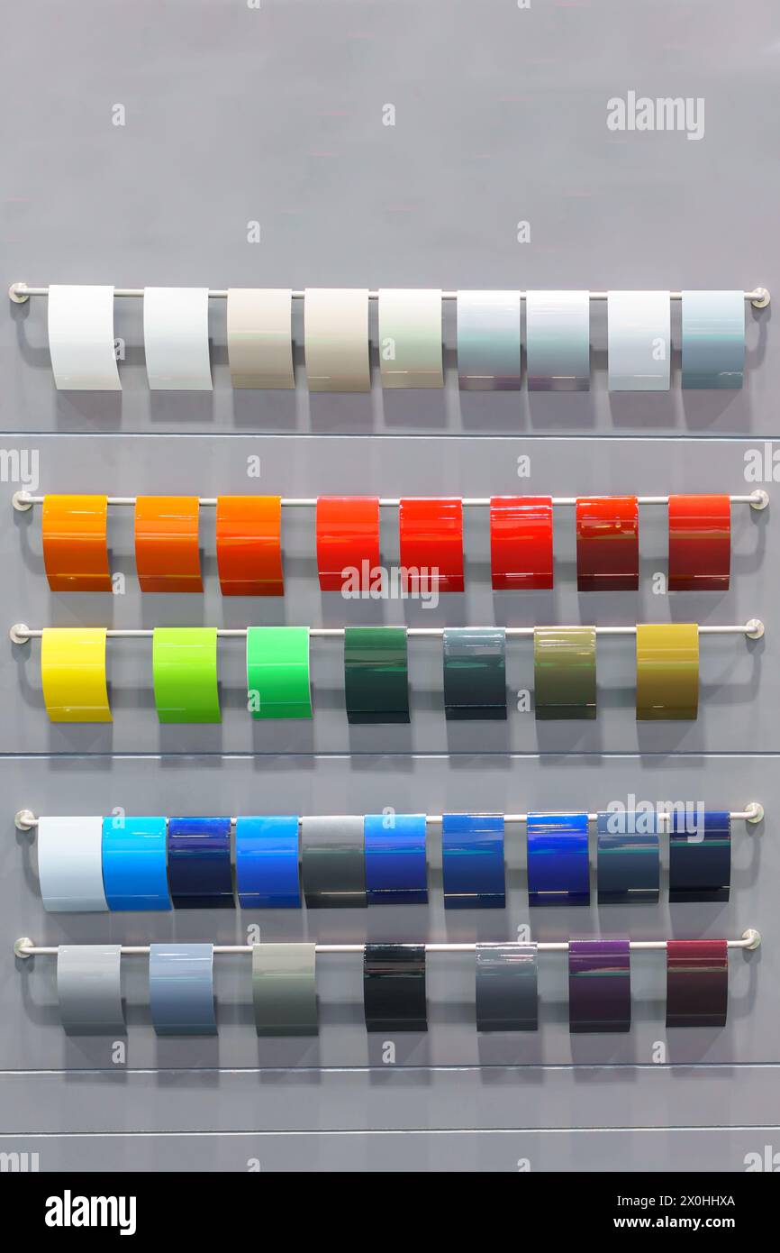 Paint Color Chart For Cars Choosing The Right Automotive Paint Color