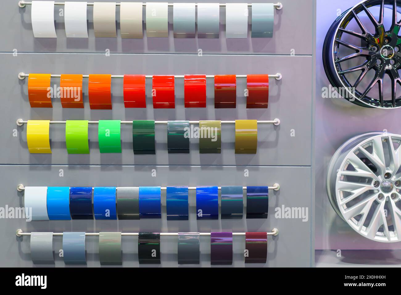 Explore a spectrum of possibilities at the car showroom with our color ...