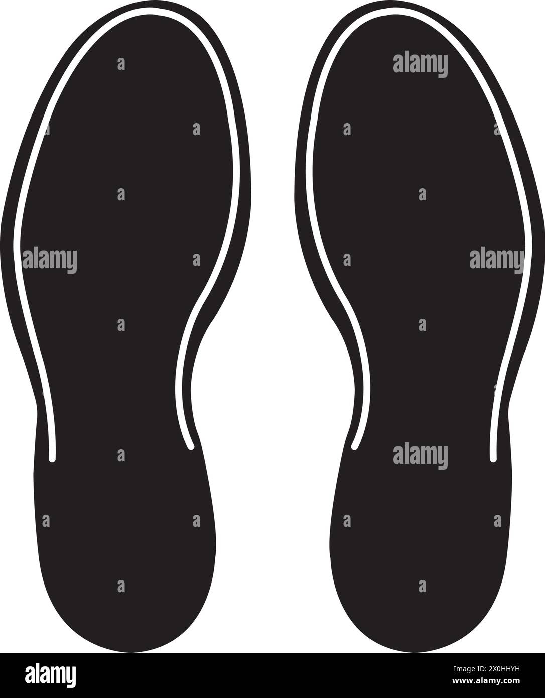 shoe sole icon vector illustration symbol design Stock Vector Image ...