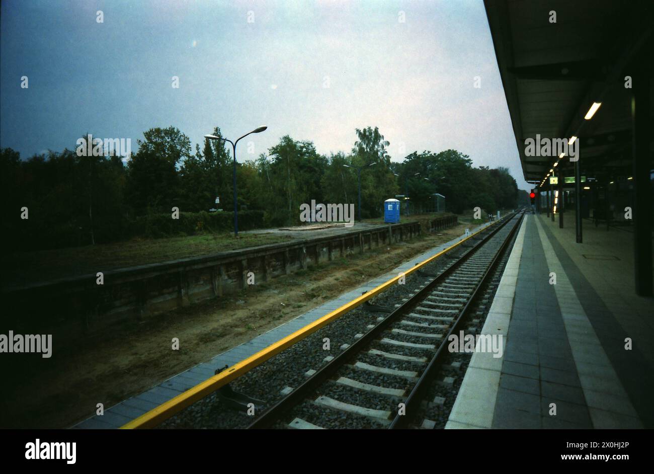 On September 25, 1998, the Lichterfelde Ost-Lichterfelde Süd line was ...