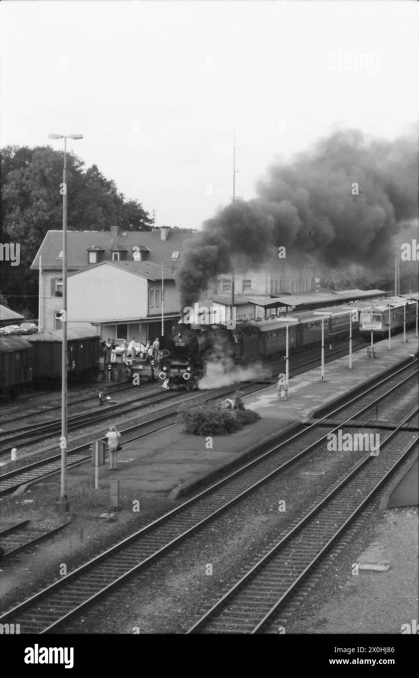 Neuenmarkt-Wirsberg is still a popular destination for special trips ...