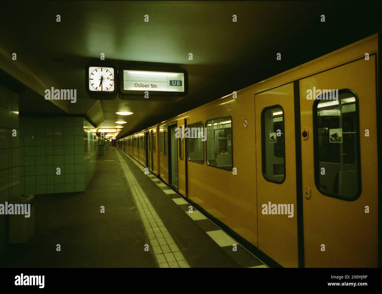 For more than 50 years, the current (2019) subway line 8 ended at ...