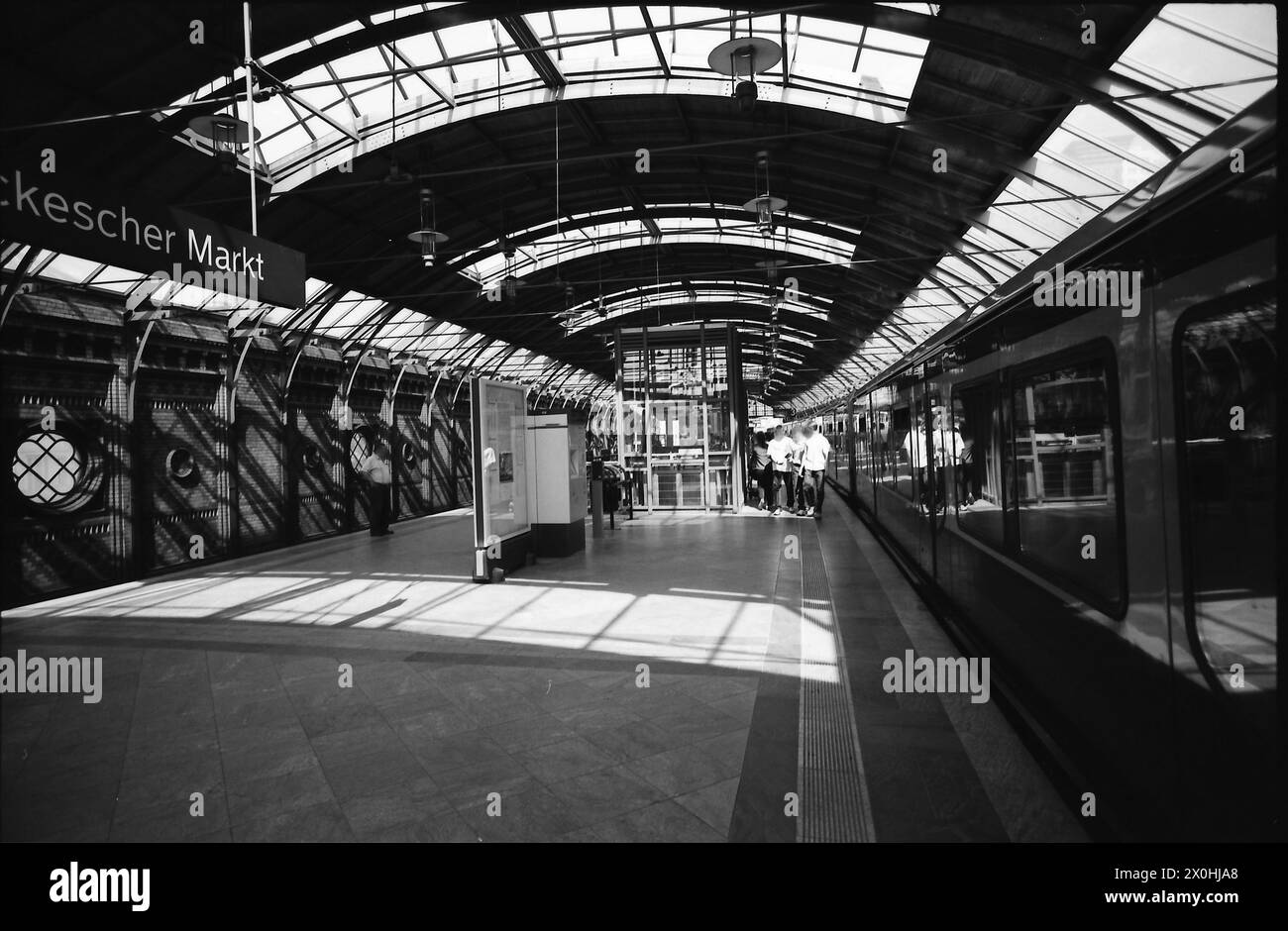 This station has had many names and is now called Hackescher Markt ...