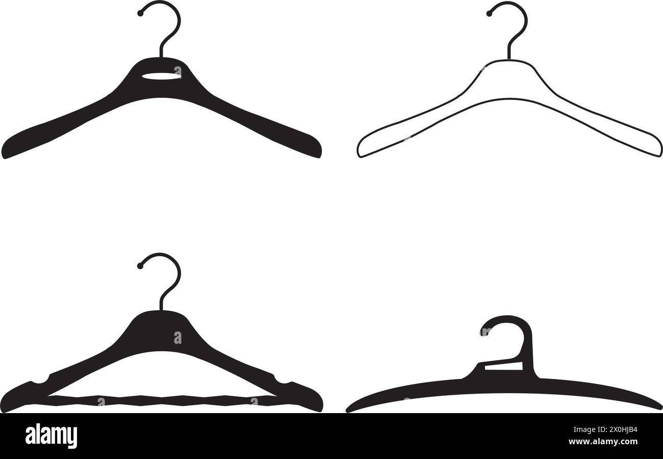 clothes hanger icon vector illustration symbol design Stock Vector ...
