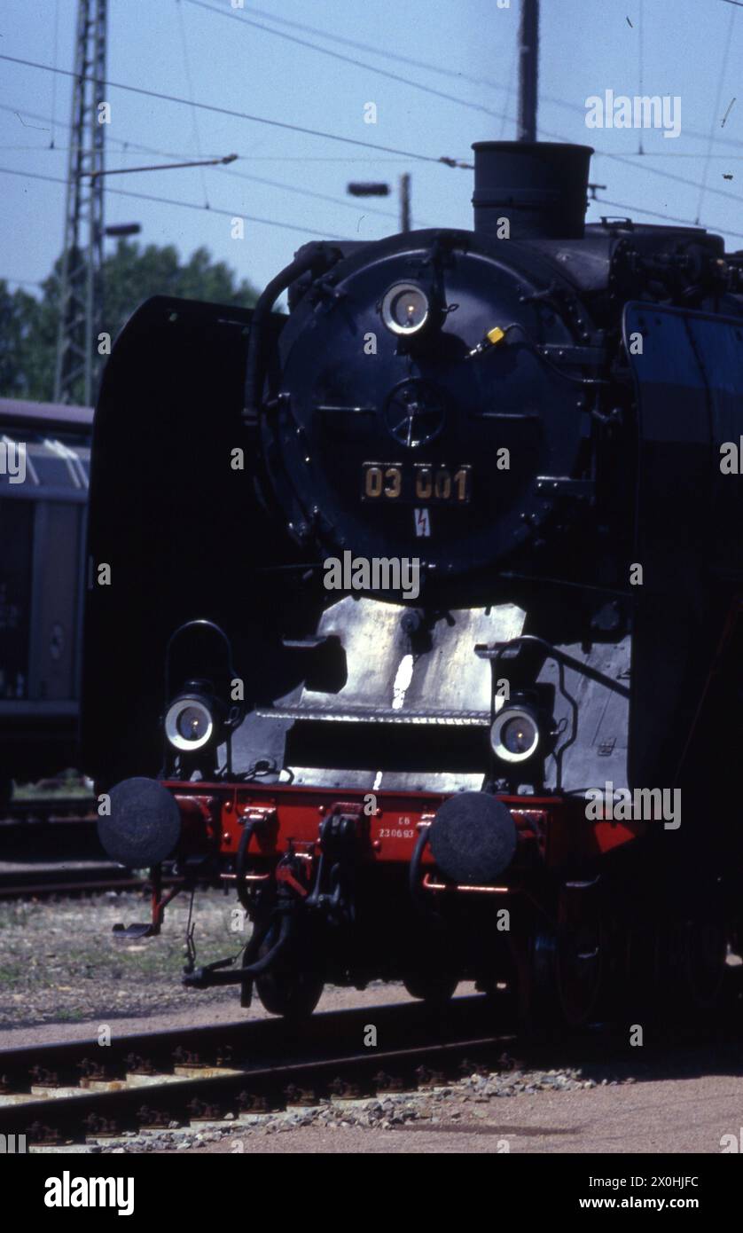 Steam locomotive br 03 hi-res stock photography and images - Alamy