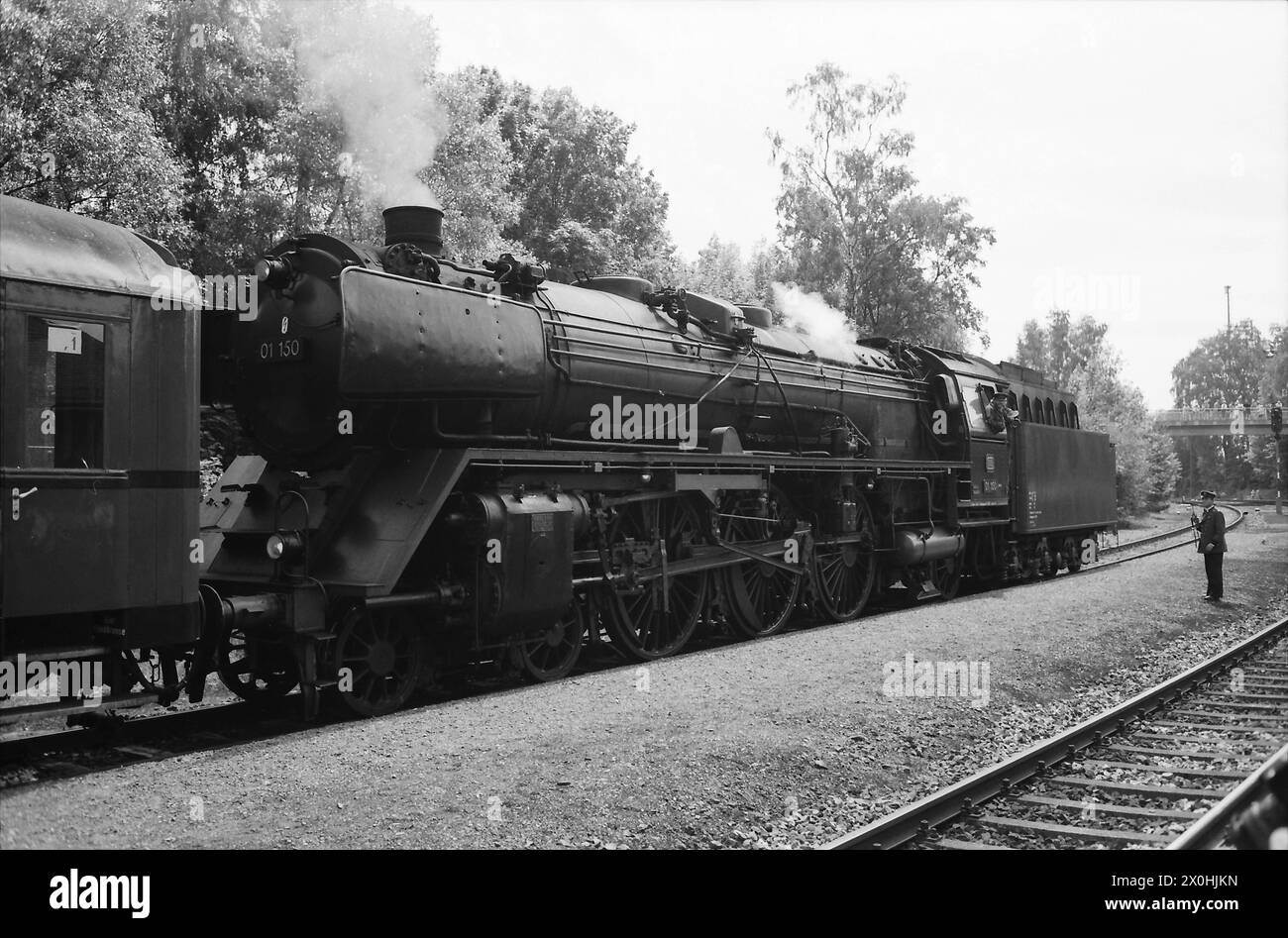 Steam locomotive br 01 150 hi-res stock photography and images - Alamy