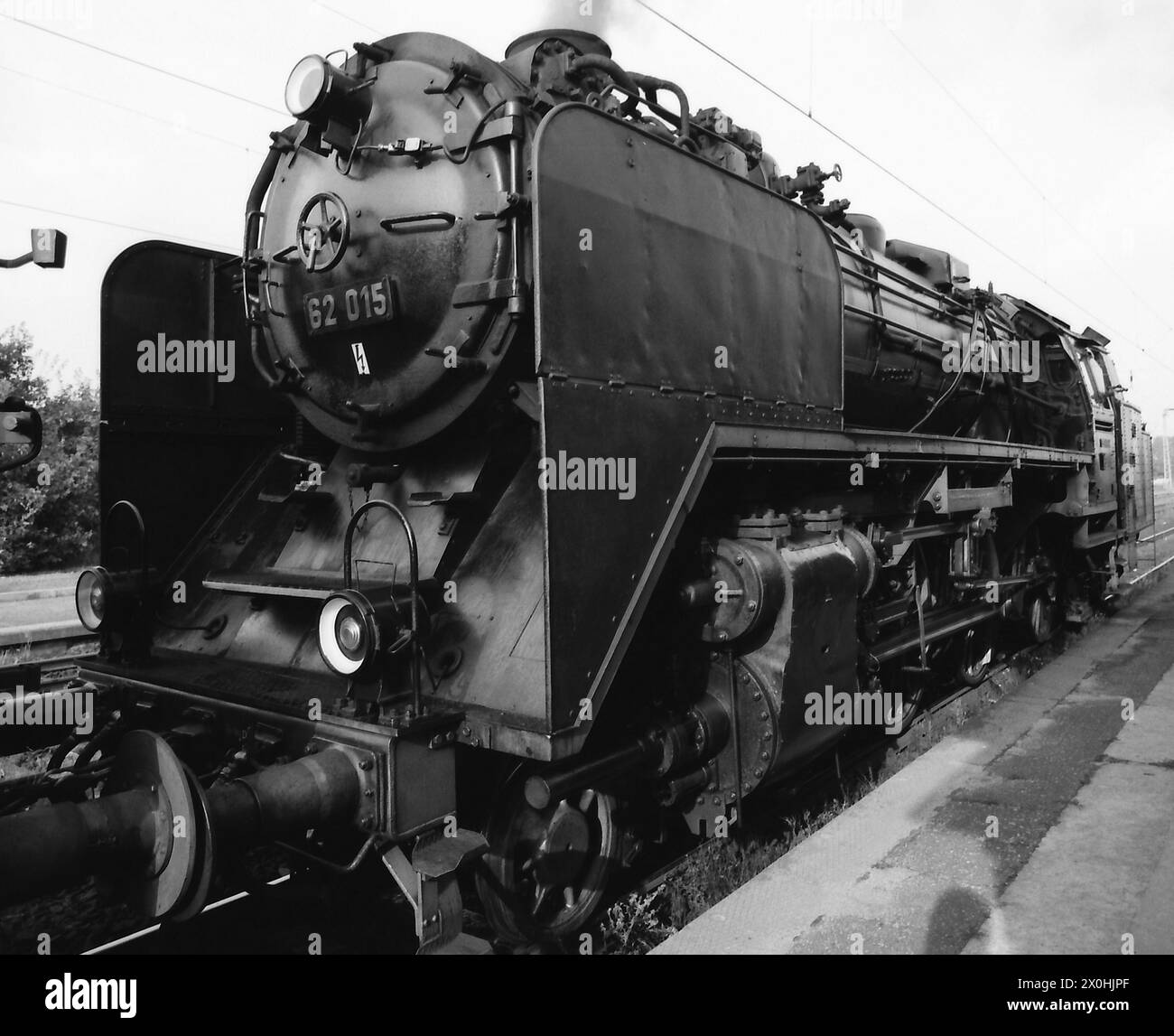 Steam locomotive br 62 hi-res stock photography and images - Alamy