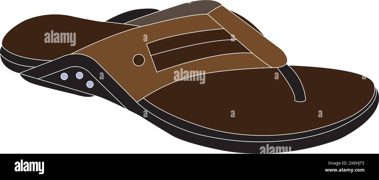 men's sandals icon vector illustration symbol design Stock Vector Image ...