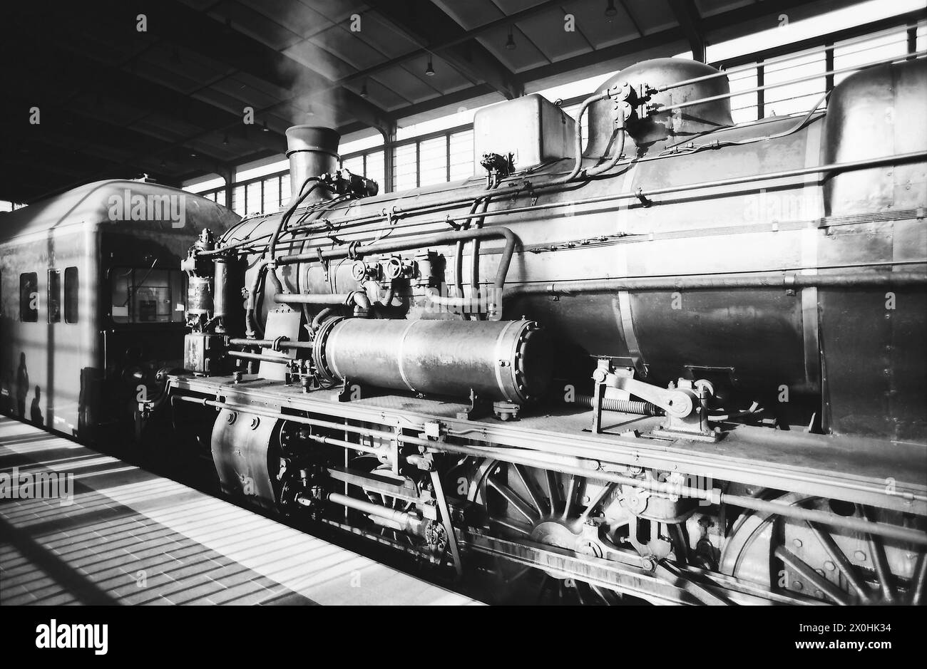 1988 is the year of the 150th anniversary of the railroad in Prussia ...