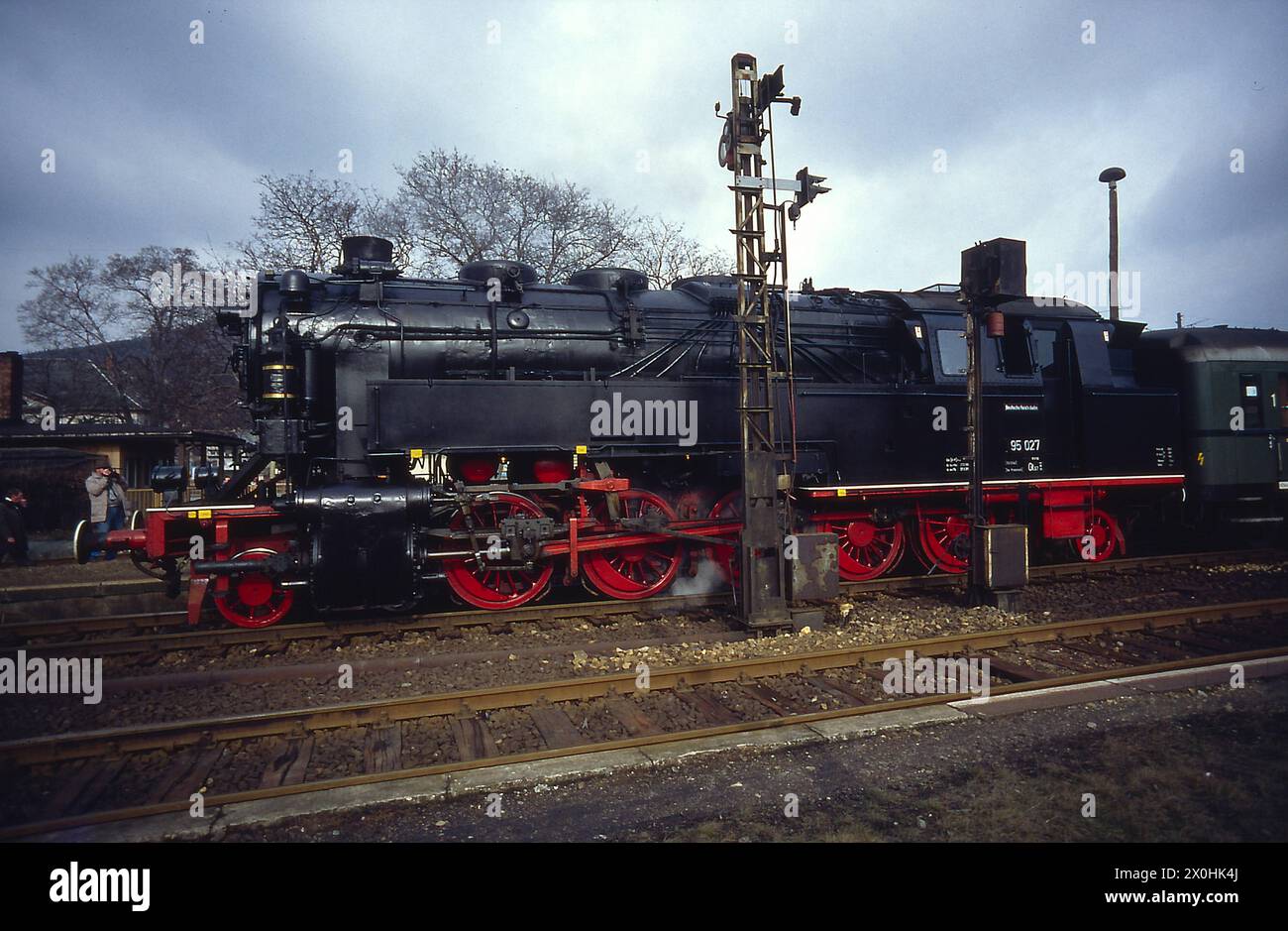 Steam locomotive br 95 027 hi-res stock photography and images - Alamy