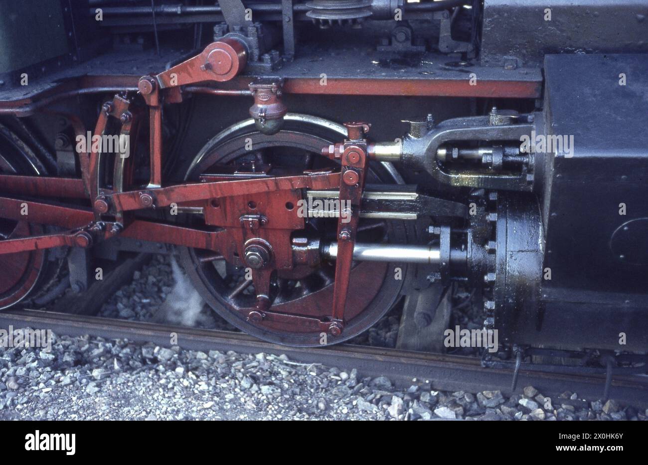 At that time, the line was operated as a museum railroad with steam ...