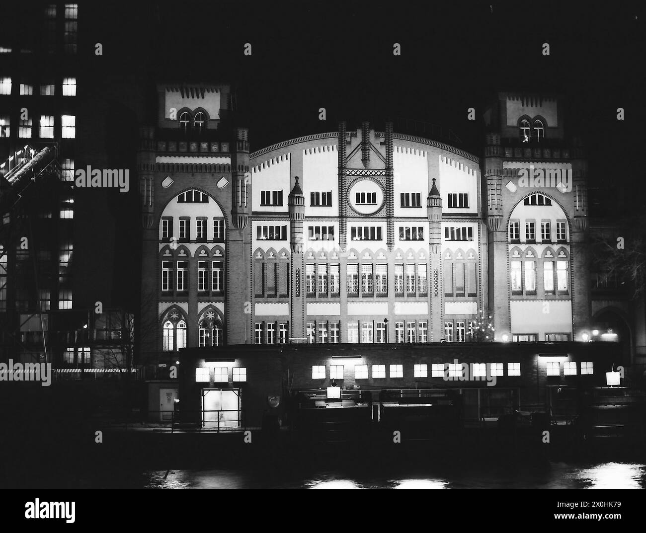 Night storage Black and White Stock Photos & Images - Alamy