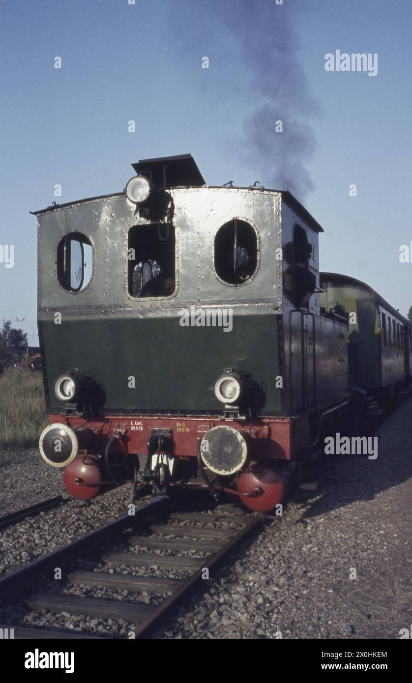 In 1978, the line was used by a museum railroad. Here is one of the ...