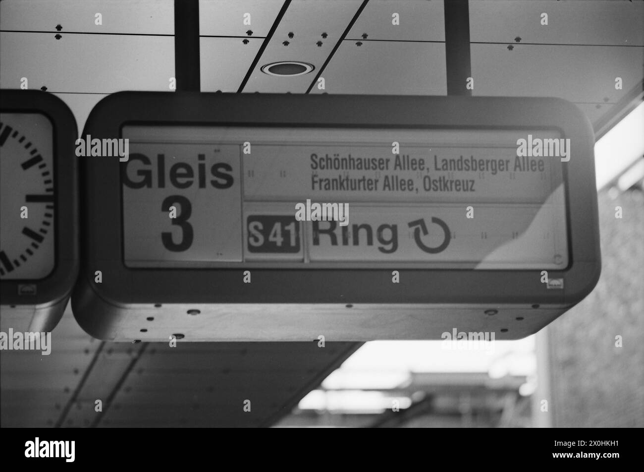 Since 13.8.1961 the Ringbahn was separated, on 15.6.2002 the ...