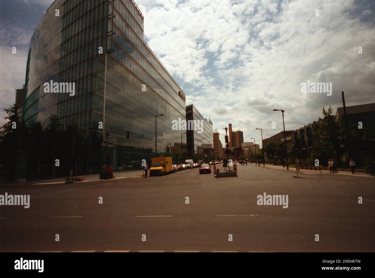 The relief road has an exciting history. Immediately after the Wall was ...