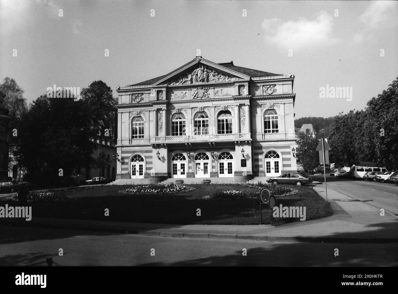 The picture was taken during a congress visit to Baden Baden in April ...