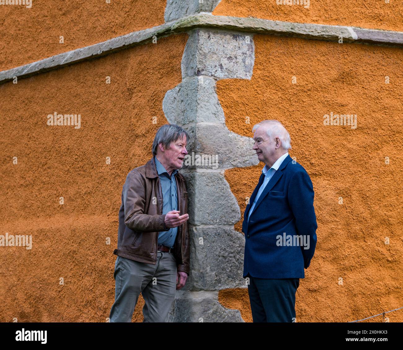 National Flag Heritage Centre, Athelstaneford, Scotland, UK, 12 April ...