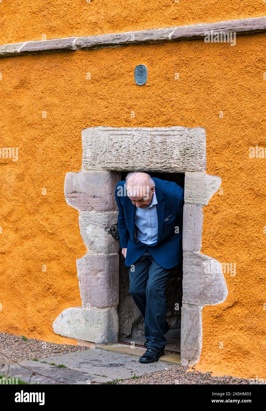 National Flag Heritage Centre, Athelstaneford, Scotland, UK, 12 April ...