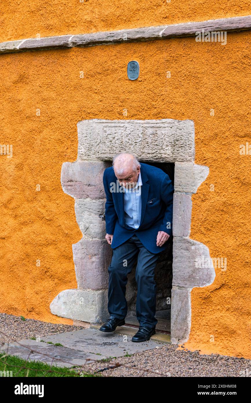 National Flag Heritage Centre, Athelstaneford, Scotland, UK, 12 April ...