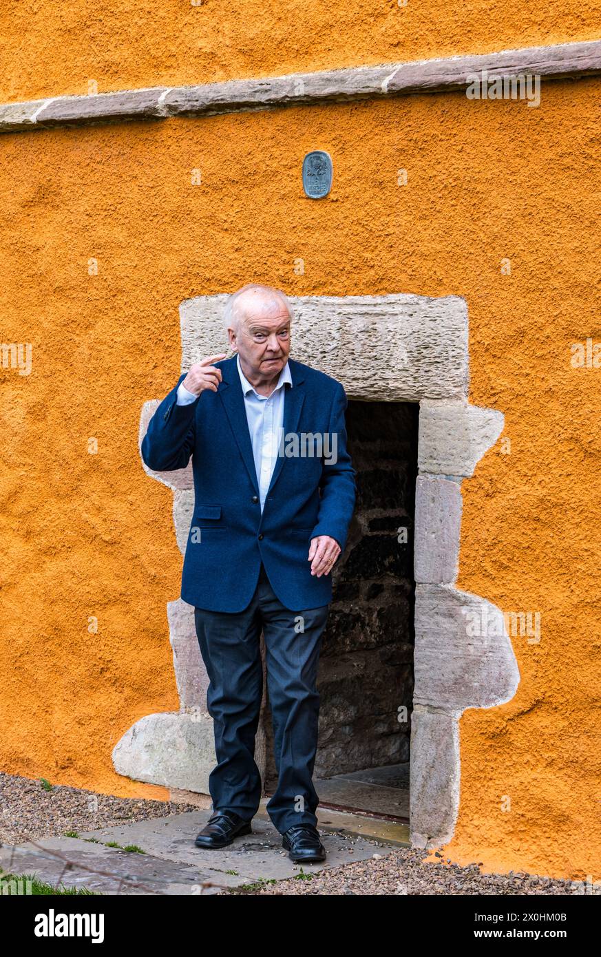National Flag Heritage Centre, Athelstaneford, Scotland, UK, 12 April ...