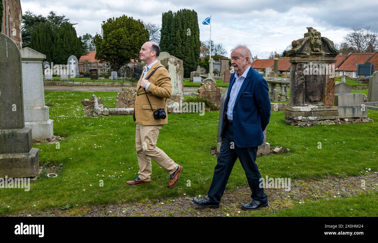 National Flag Heritage Centre, Athelstaneford, Scotland, UK, 12 April ...