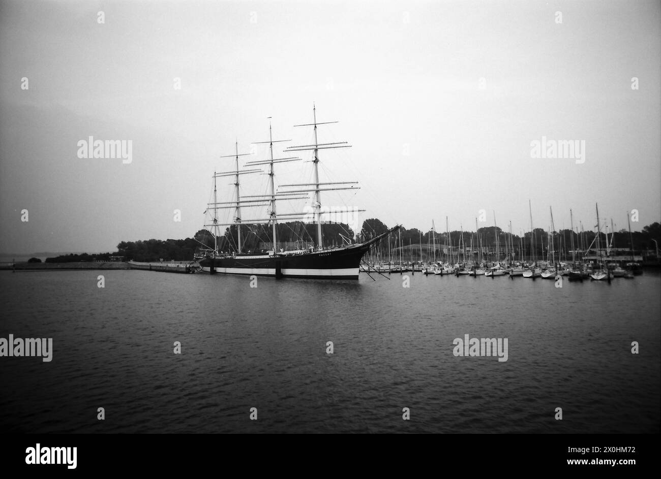 "Sailing training ship Passat ""Flying P-Liner"" [automated translation ...