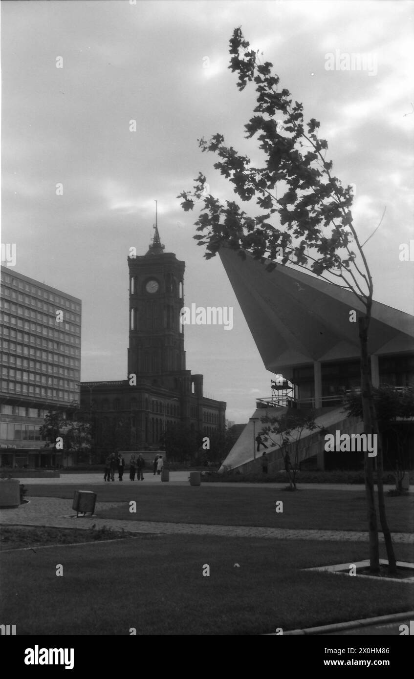 Red city hall Black and White Stock Photos & Images - Alamy