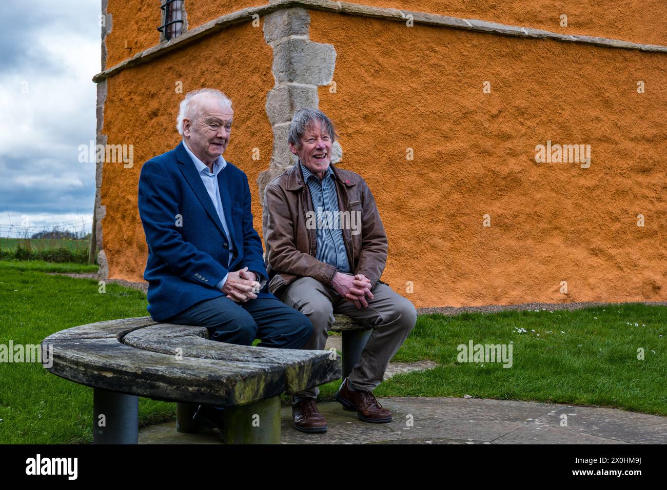 National Flag Heritage Centre, Athelstaneford, Scotland, UK, 12 April ...