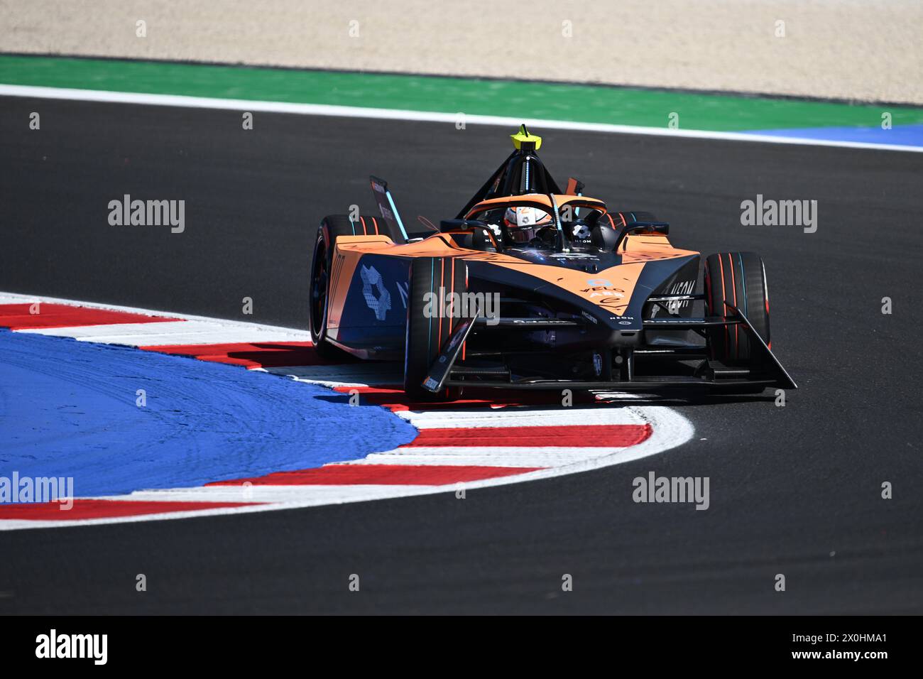 Taylor Barnard, NEOM McLaren Formula E Team, e-4ORCE 04 during the ...