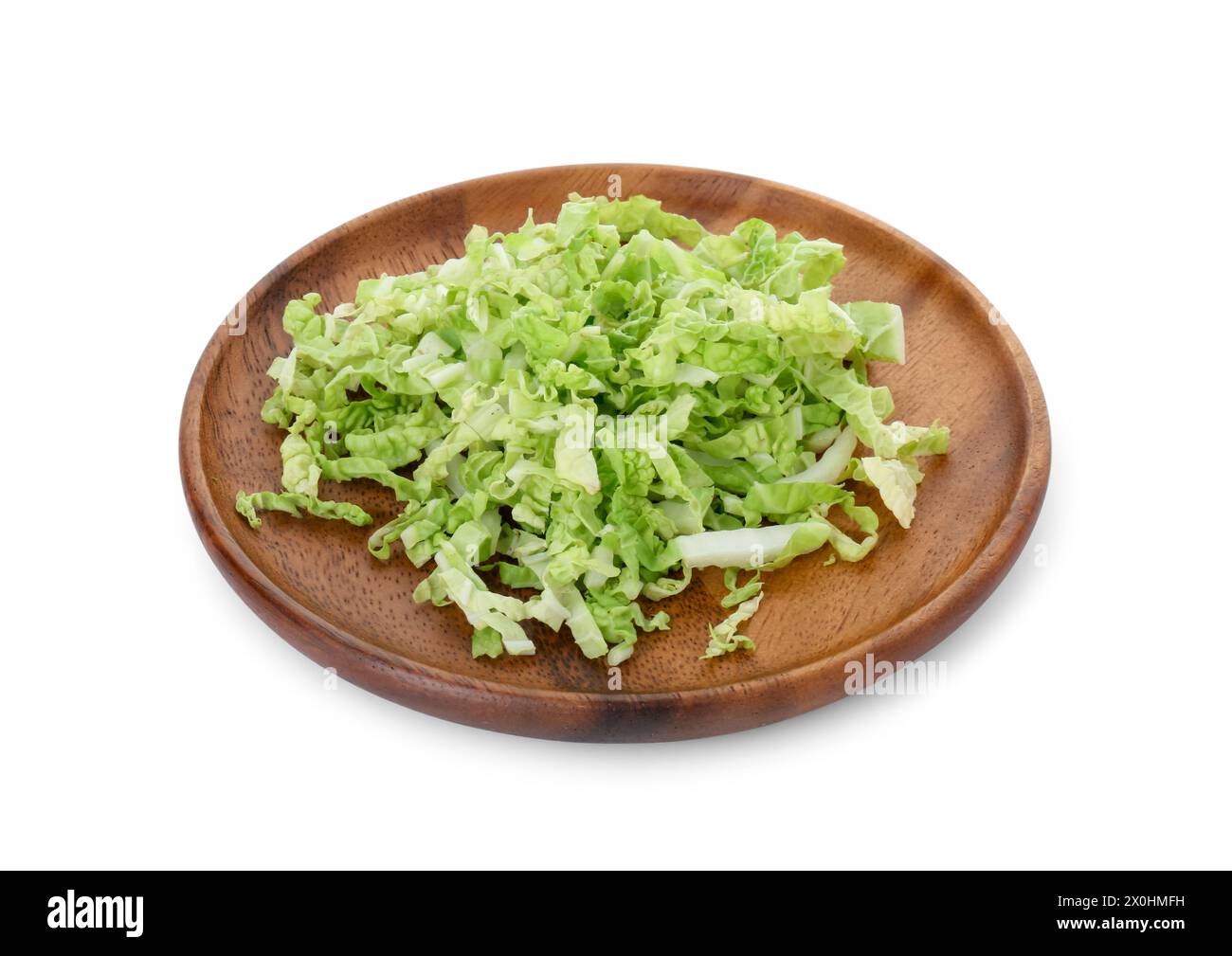 Shredded fresh Chinese cabbage isolated on white Stock Photo - Alamy