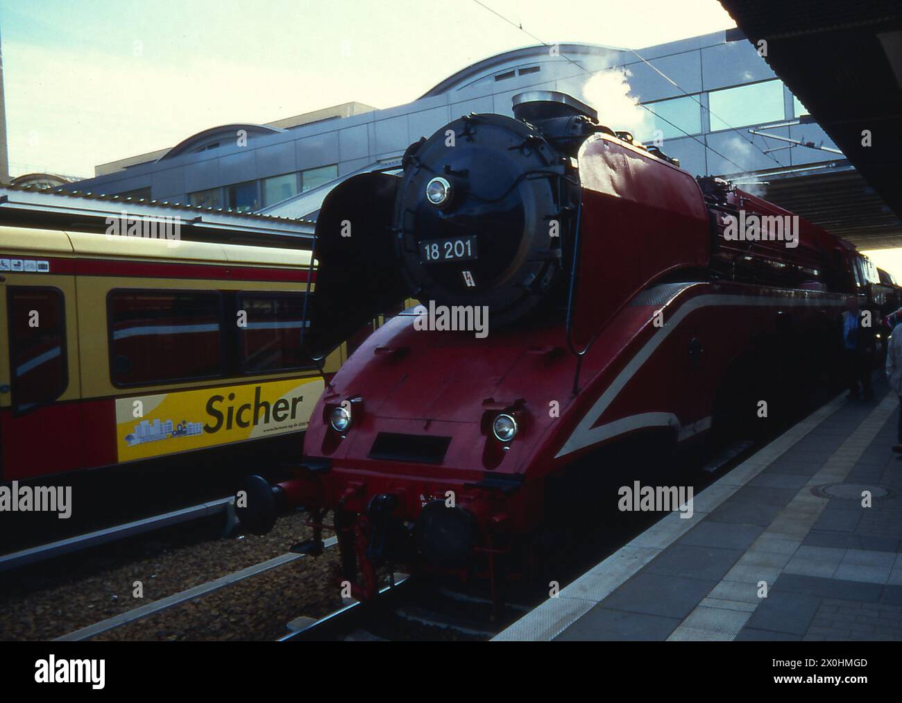 Steam locomotive 18 201 hi-res stock photography and images - Alamy