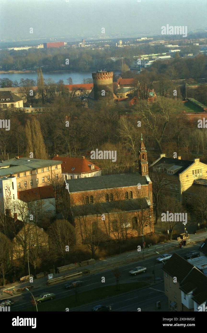 A visit to the Spandau Christmas market is always worthwhile. A view of ...