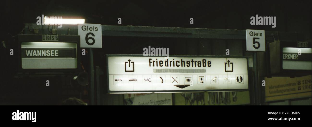 On 2.7.90, regular traffic from east to west and vice versa was resumed ...