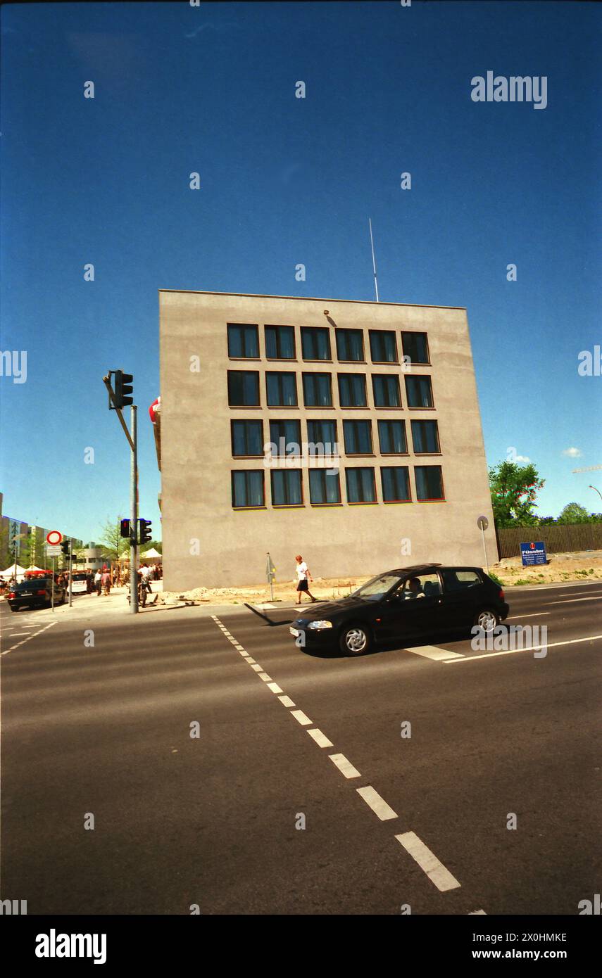 The Swiss embassy is one of the few buildings that withstood the Nazis ...