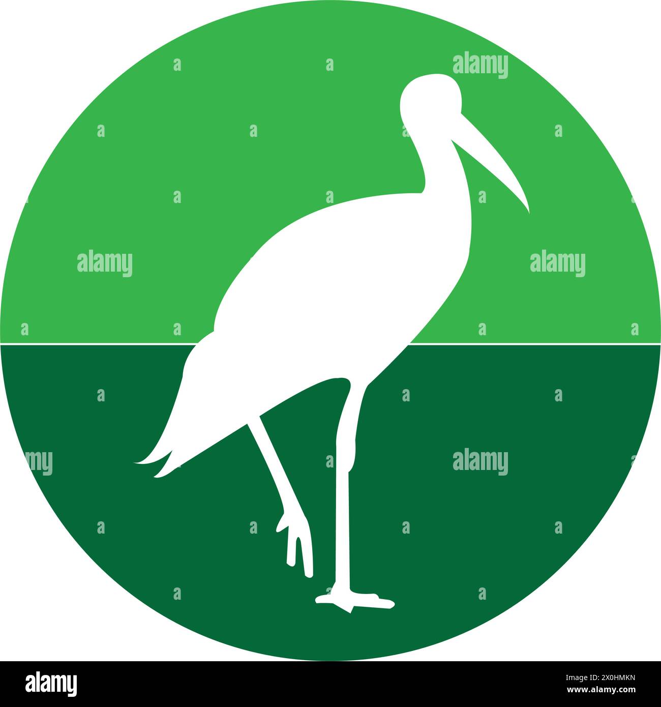 Leaping bird Stock Vector Images - Alamy