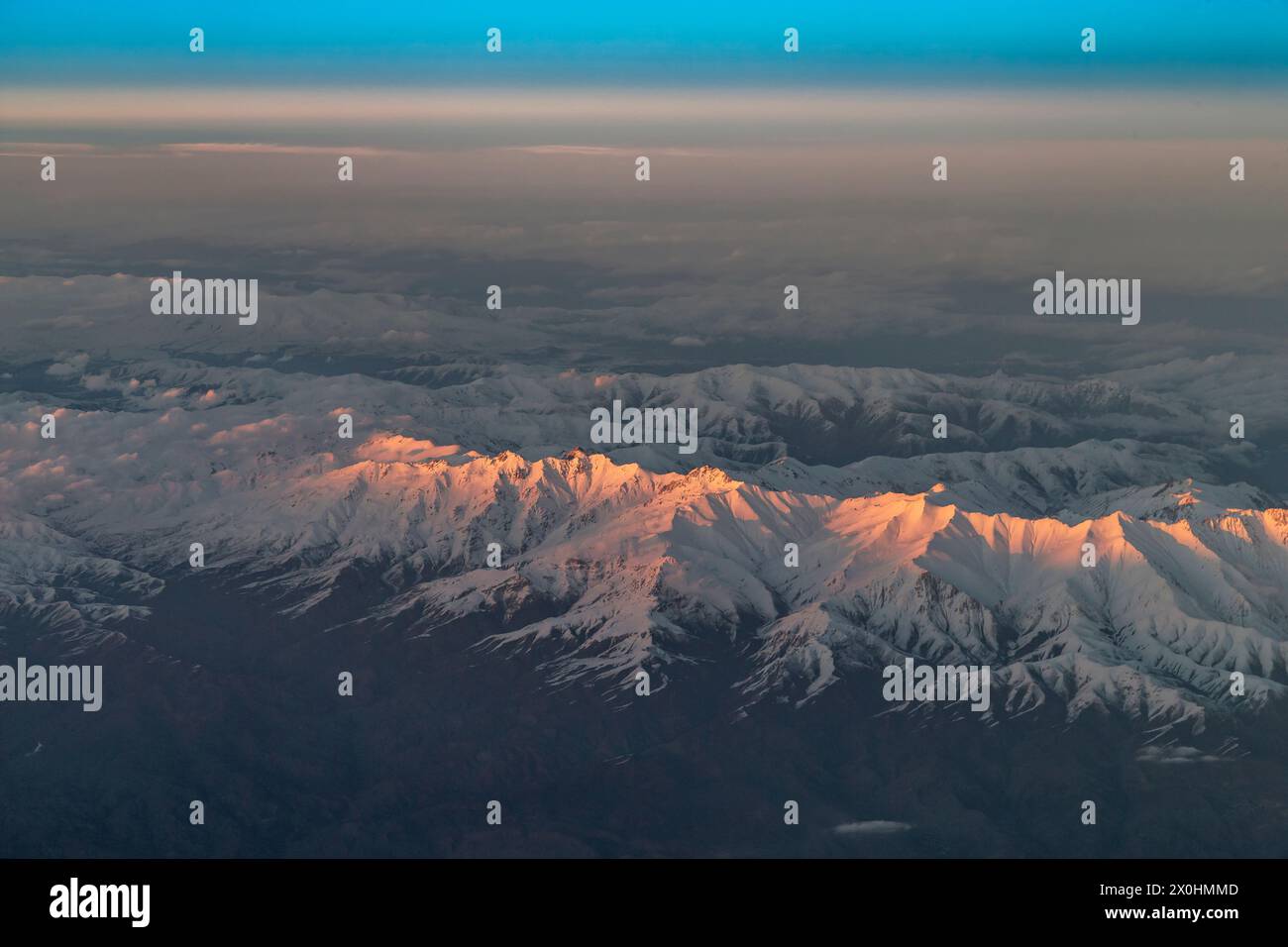 Window view over Romania from Malaysia Airlines Berhad Airbus A350 on ...