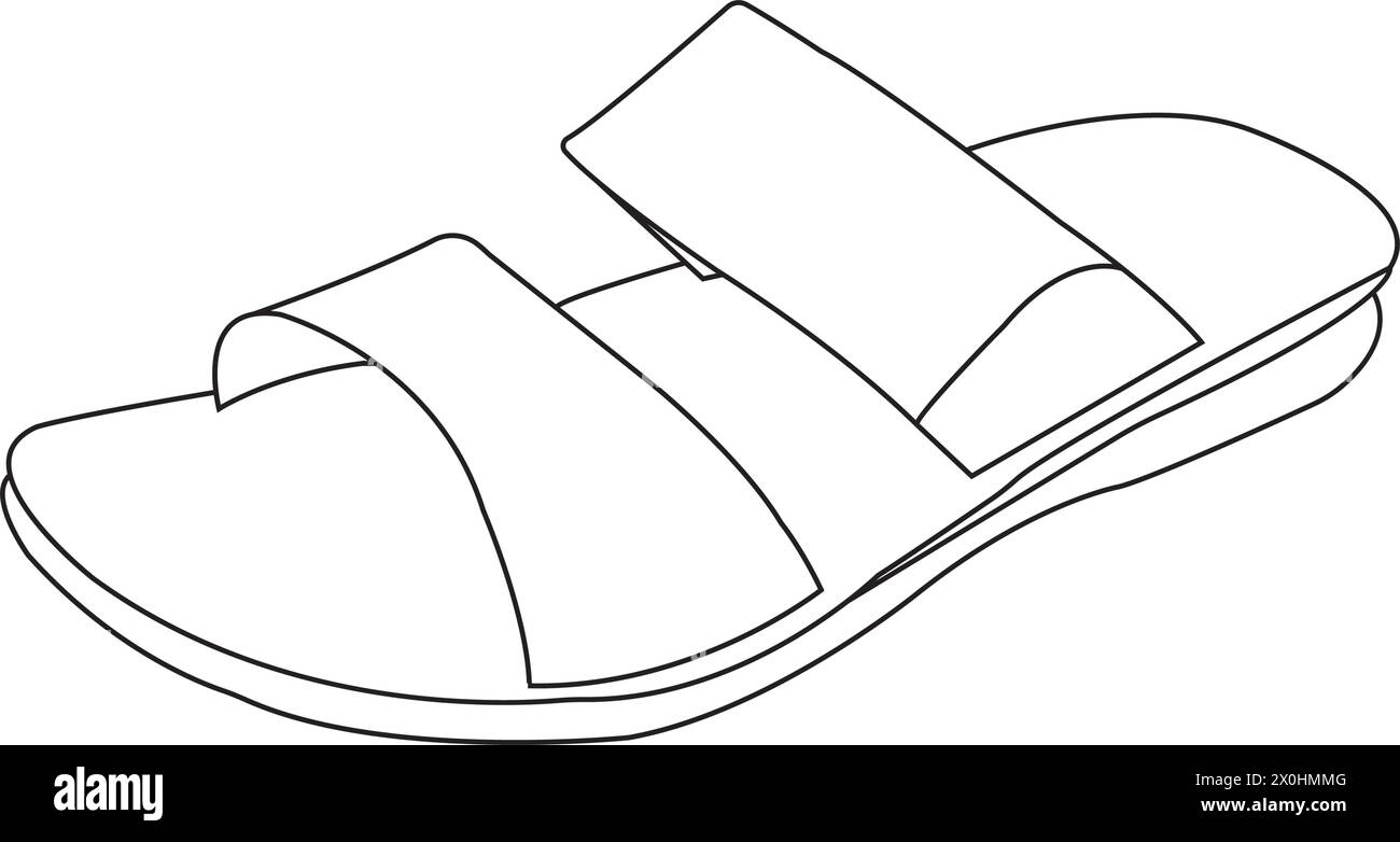 Sandals icon hi-res stock photography and images - Alamy