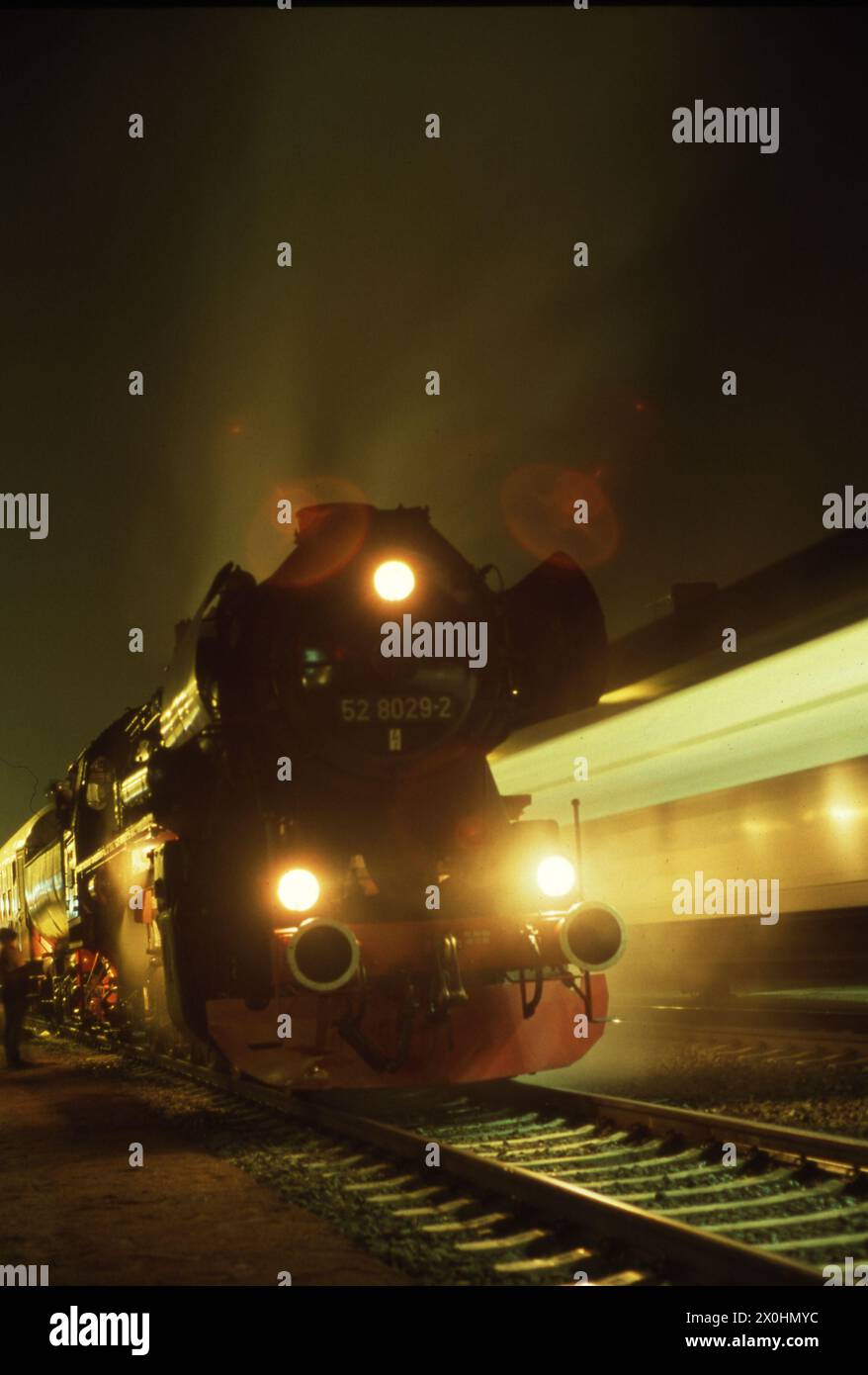 Br 52 steam locomotive hi-res stock photography and images - Alamy