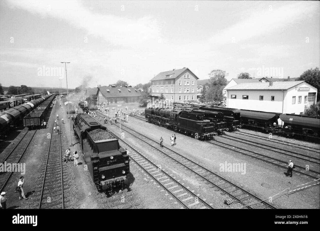 View of DDM (German Steam Locomotive Museum and Neuenmarkt Wirsberg ...