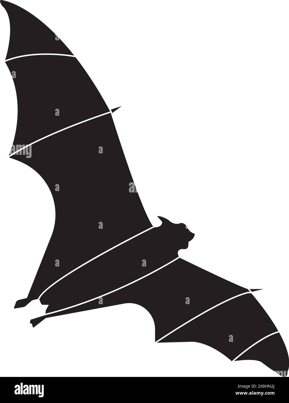 flying bat icon design template vector isolated illustration Stock ...