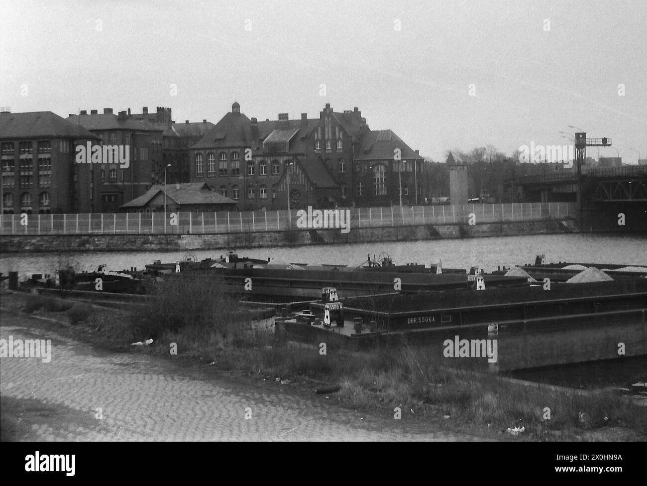 Berlin's most famous hospital was located in East Berlin directly on ...