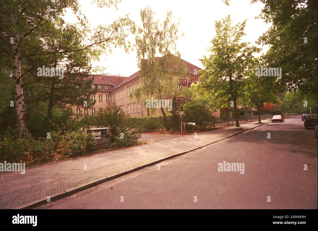 The buildings are a double school. Back then in the 1950s there were 2 ...