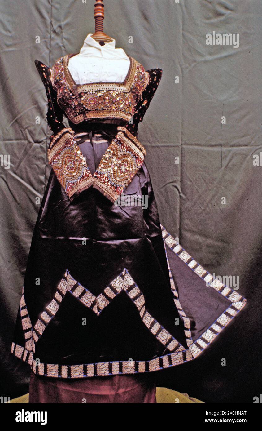 Traditional costume from the museum [automated translation] Stock Photo ...